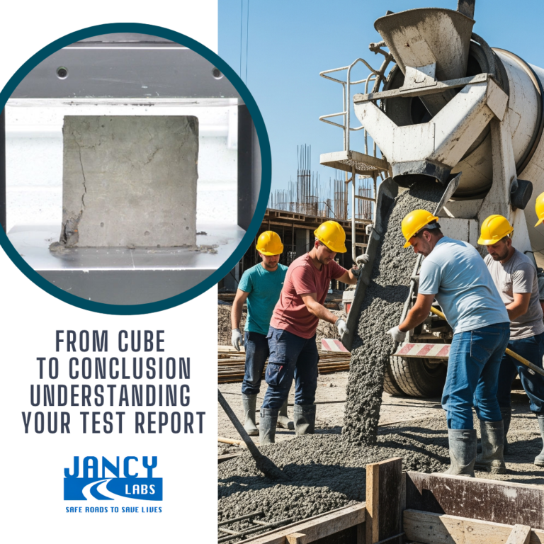 Concrete Cube Test Report-How to Understand It - Jancy Testing Lab