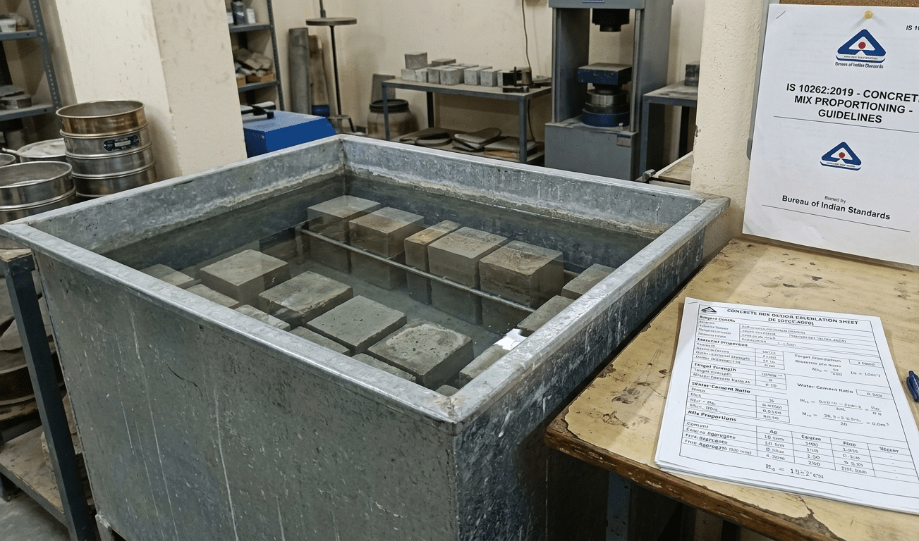 Concrete Mix Design Service